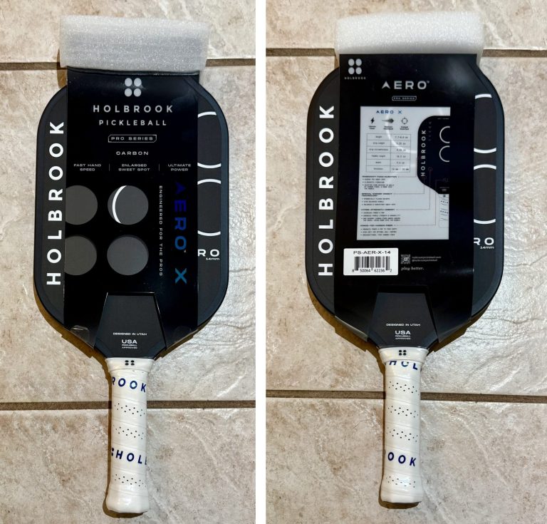 Holbrook Aero X 14mm In-depth Paddle Review